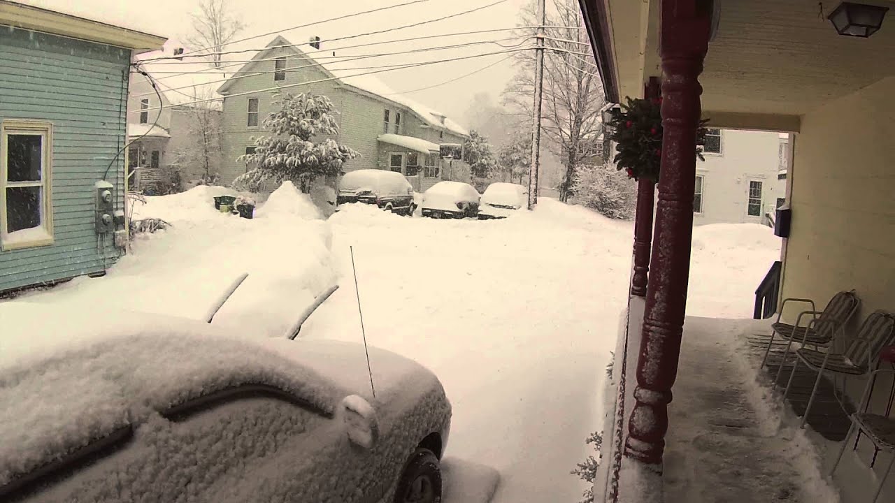 snow storm video 7 - YouTube