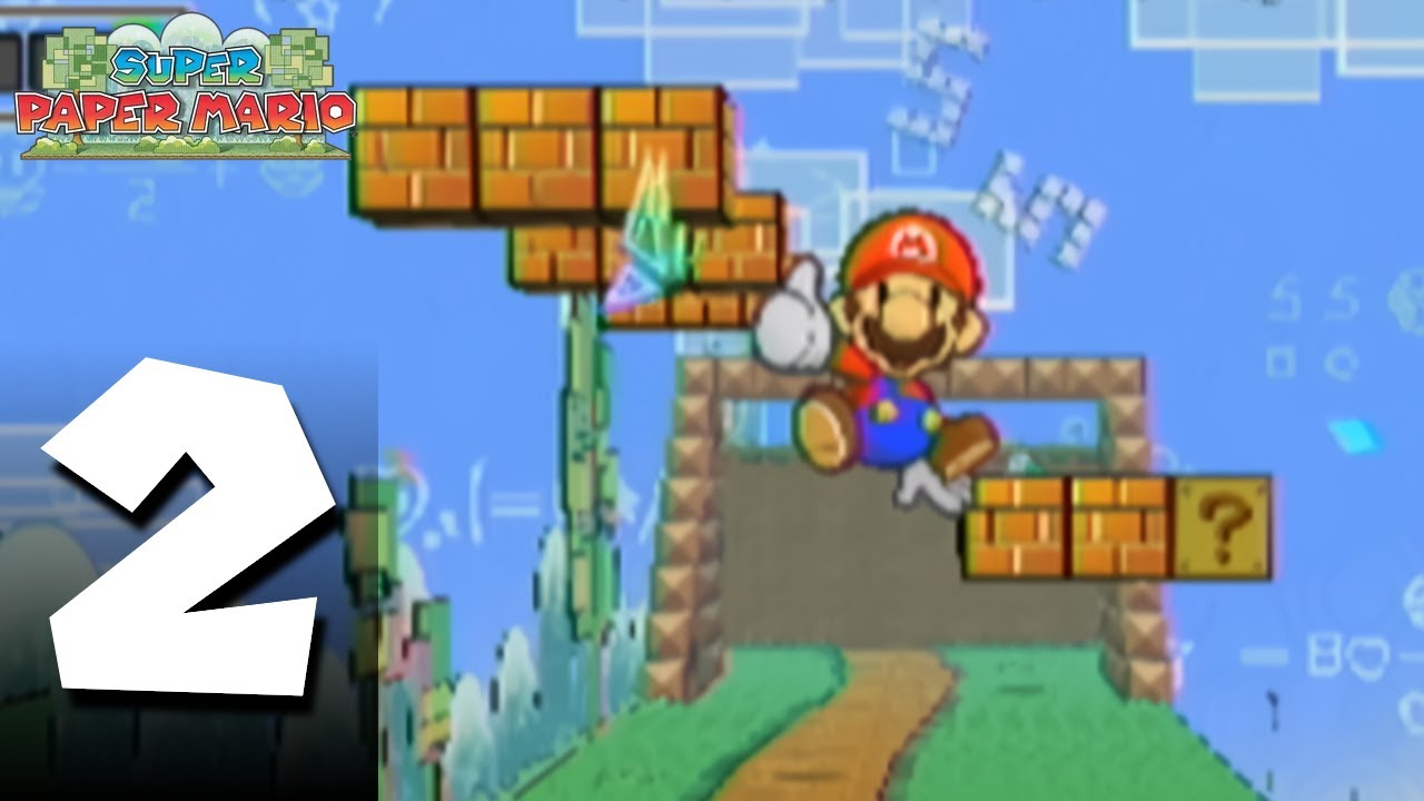 Super Paper Mario - Ep. 2 - Adventure Awaits - YouTube