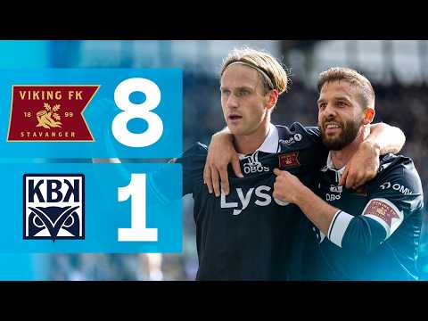 Viking 8 - 1 Kristiansund BK