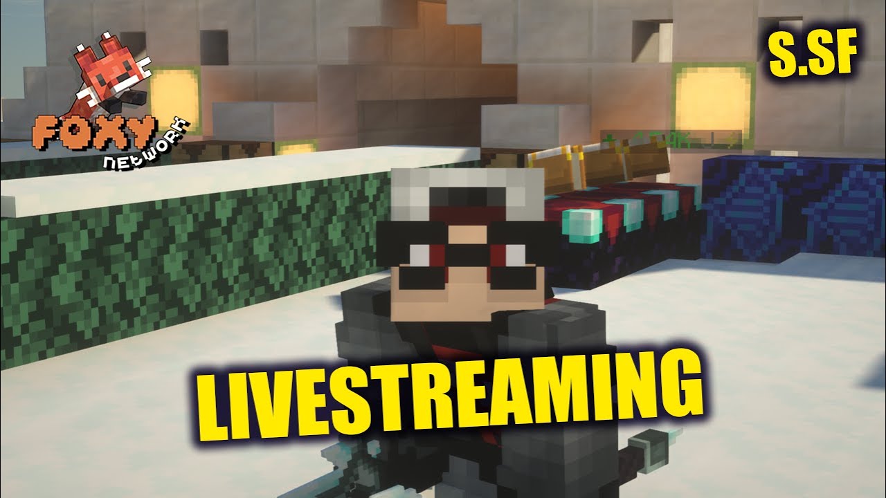 LETSGO UP TITLE SF SAMPE MENTOK - MINECRAFT SERVER INDONESIA - FOXY NETWORK - YouTube