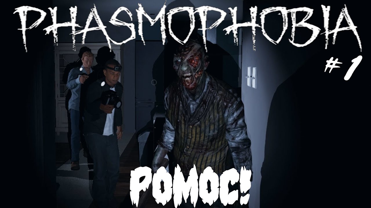 Málem jsem se posral - Phasmophobia - YouTube