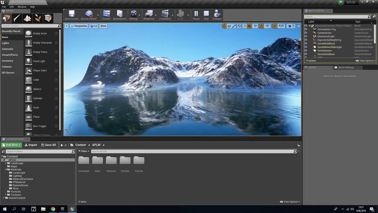 How to a Create Dynamic Weather System with APLM Part 1 - YouTube