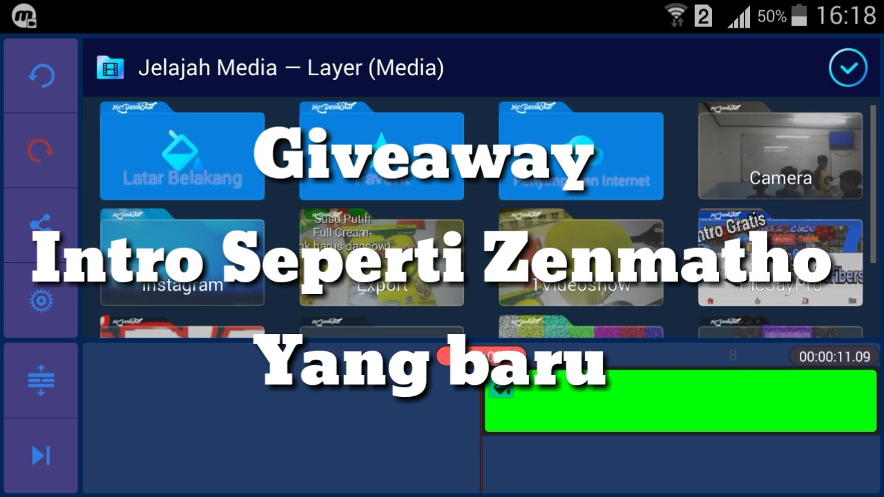 Cara Membuat Intro Seperti Zenmatho Yang Baru + Giveaway Intro Zenmatho ...