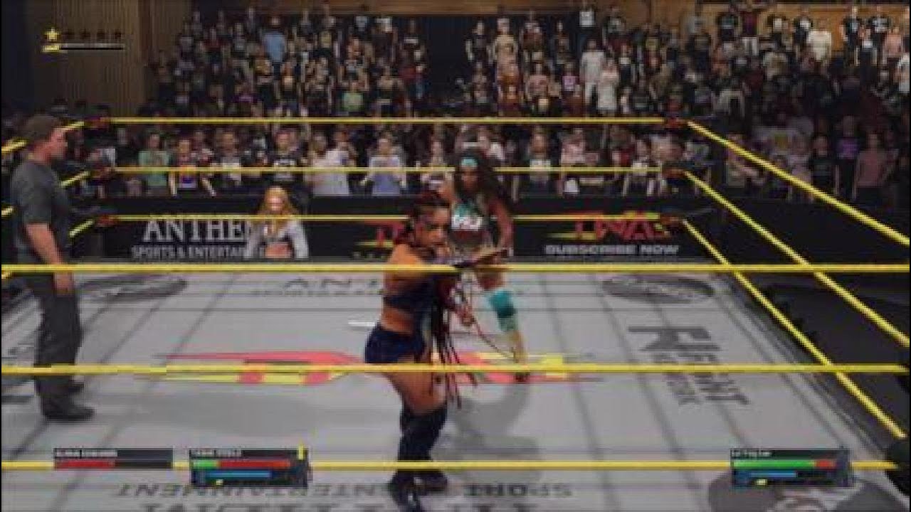 FCL Presents: TNA IMPACT! Tasha Steelz vs. Lei Ying Lee 10/31/2024 ...