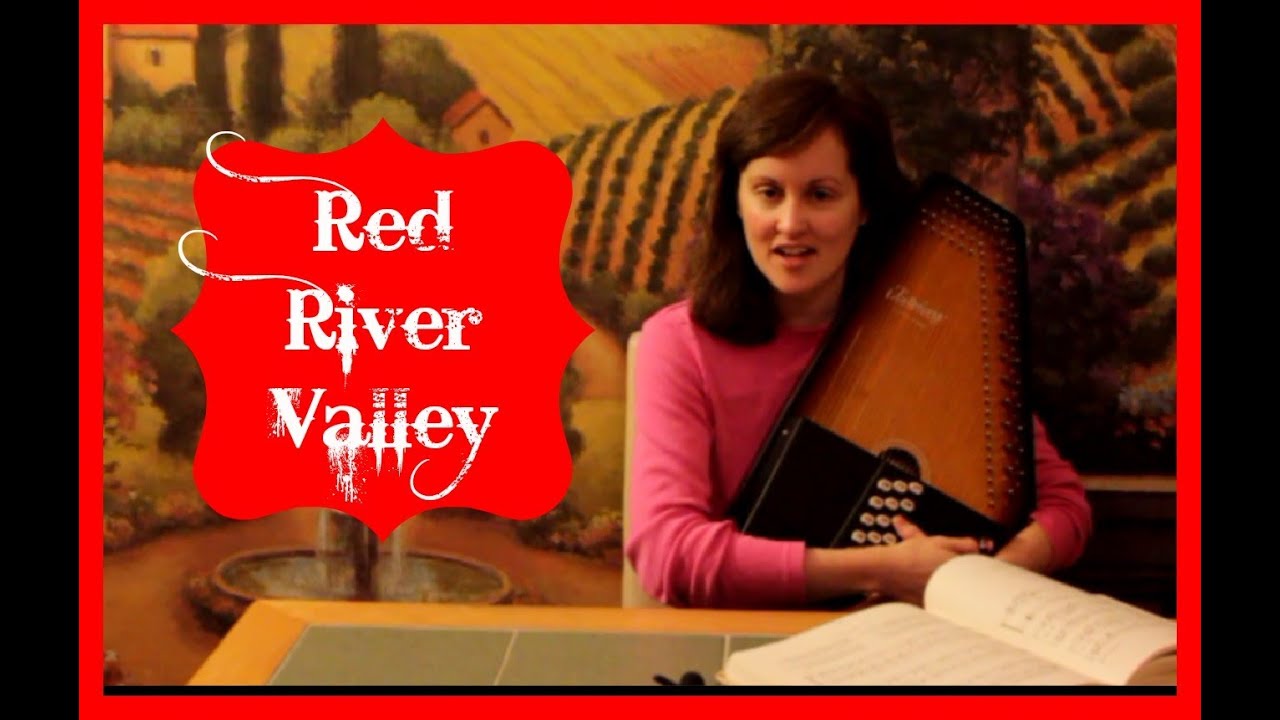 Folk Song - Red River Valley with autoharp - YouTube