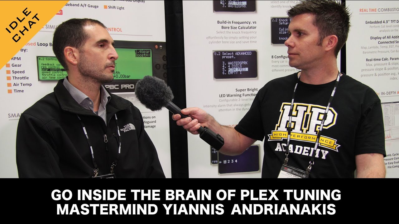 Plex Tuning mastermind Yiannis Andrianakis | High Performance Academy Interview - YouTube