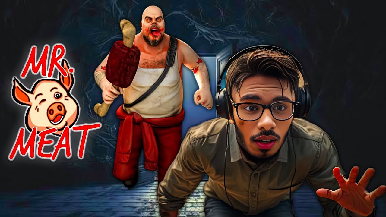FINALLY ESCAPED THA MR.MEAT GAME VIDEOS - YouTube