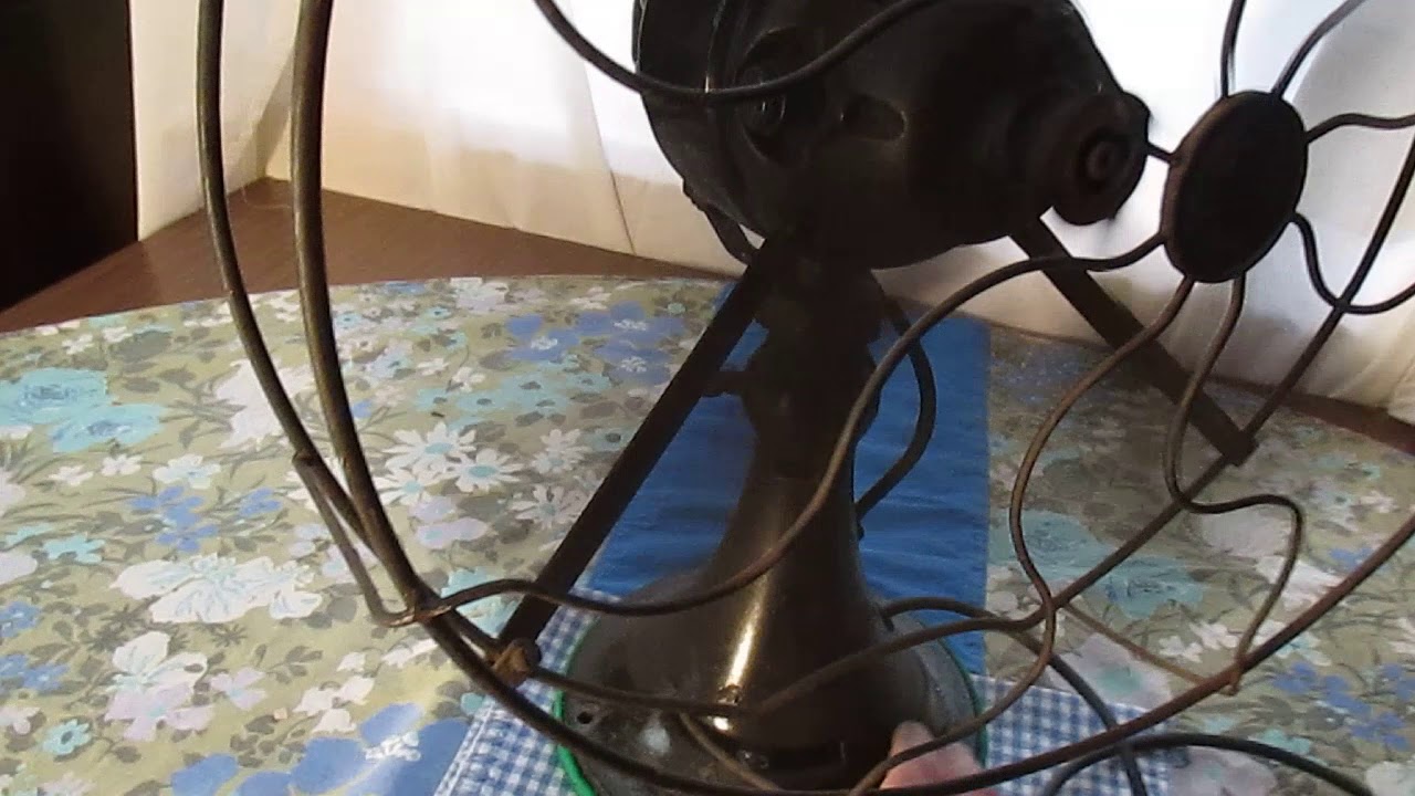 1940 16 inch DC Emerson 75046 Vintage Electric fan - YouTube
