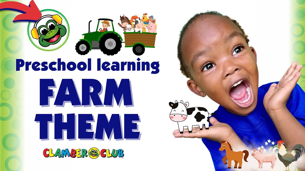 Kids Action Songs - Farm Theme! Children's music and activities for ...