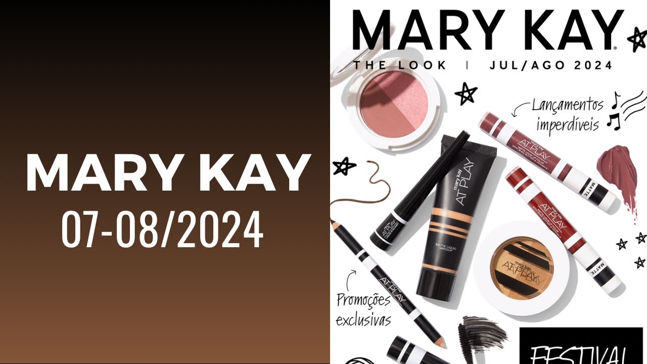 REVISTA THE LOOK MARY KAY JULHO / AGOSTO 2024 - YouTube