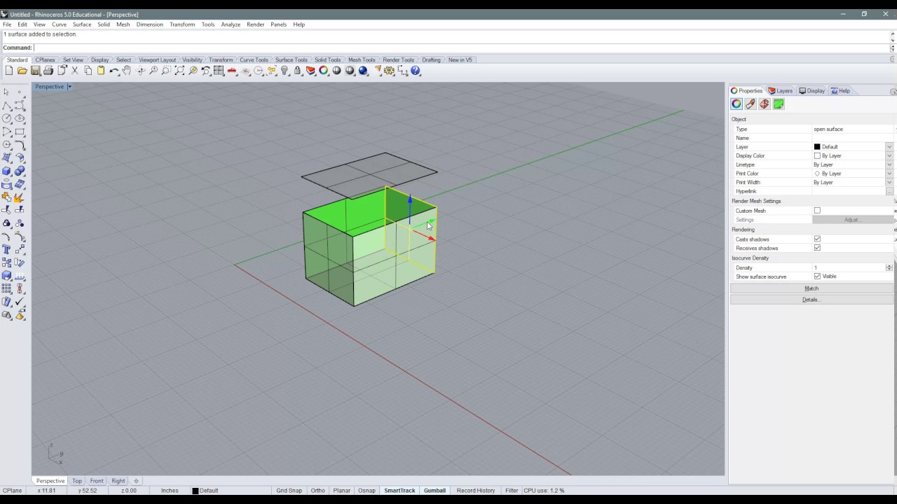 rhino explode - YouTube