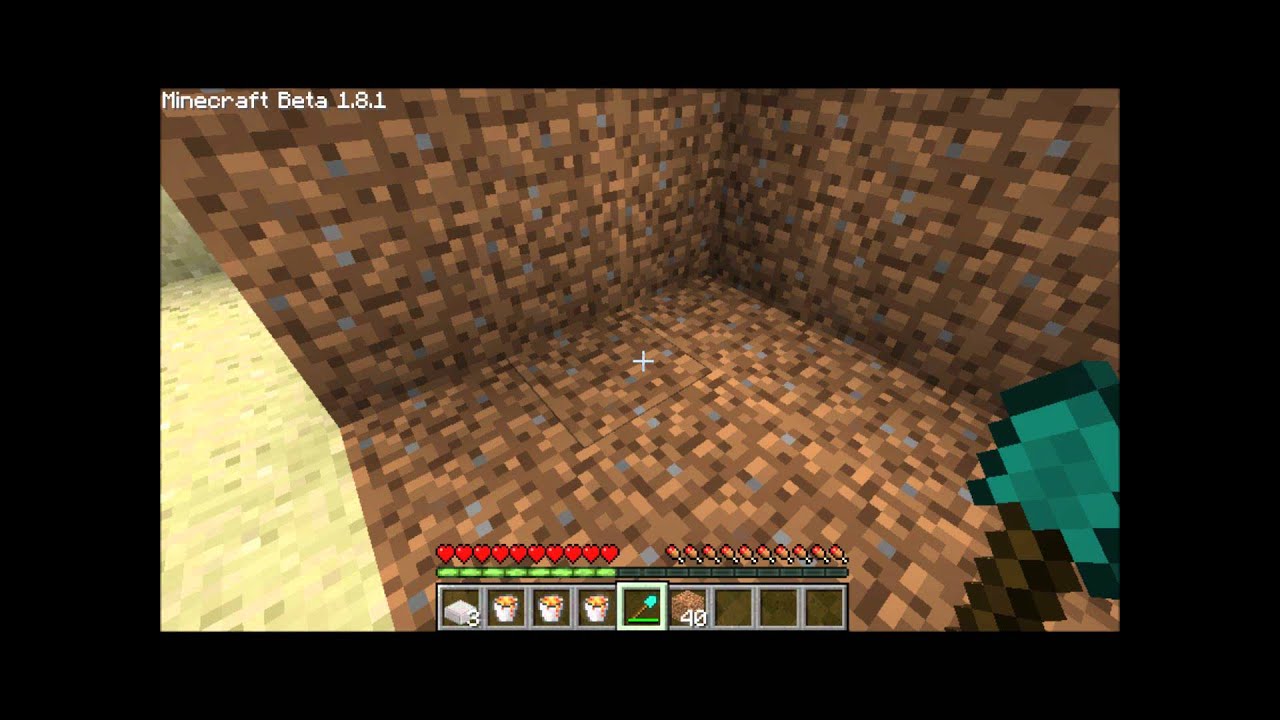 Minecraft tutorial: how to make an incinerator! - YouTube