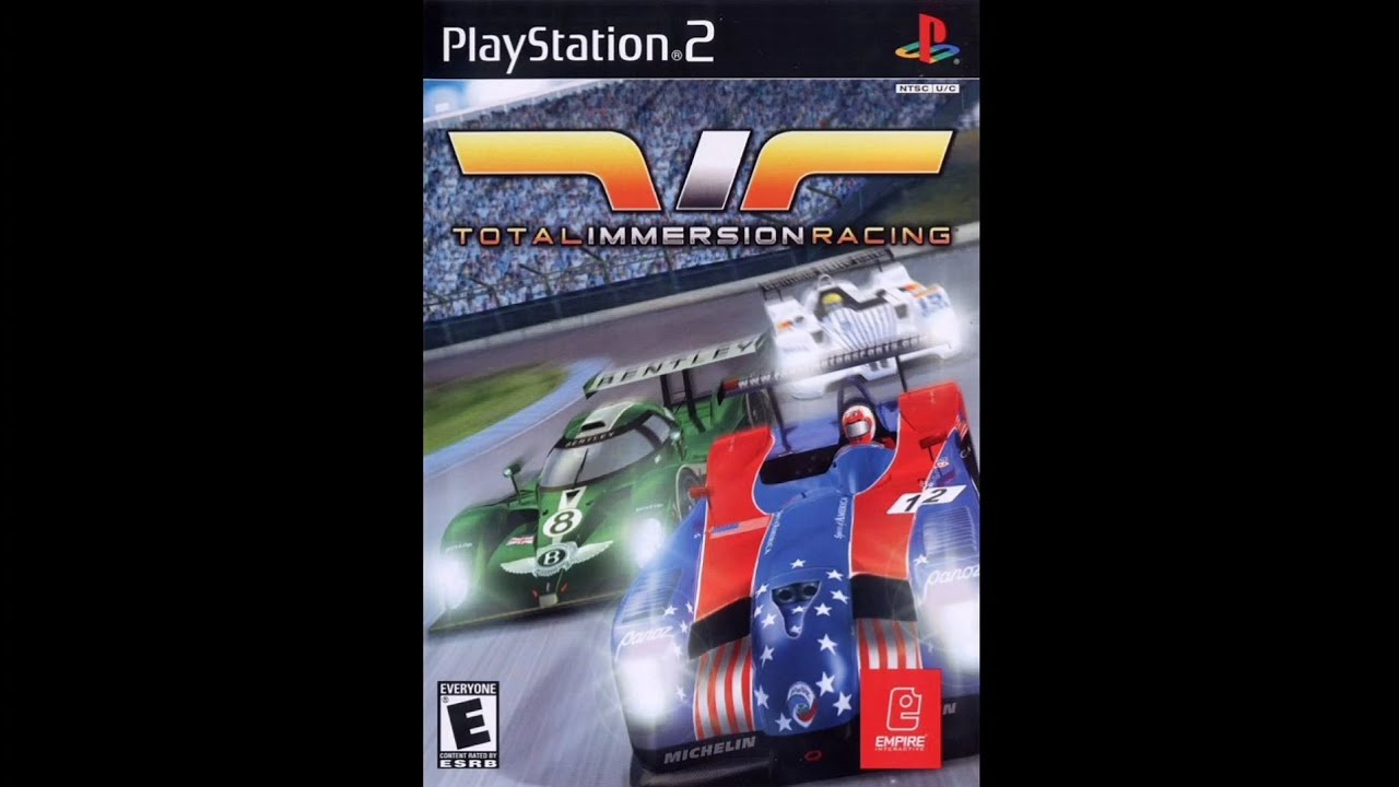 Total Immersion Racing (PS2) - Career Mode - Springfield Raceway (Round ...