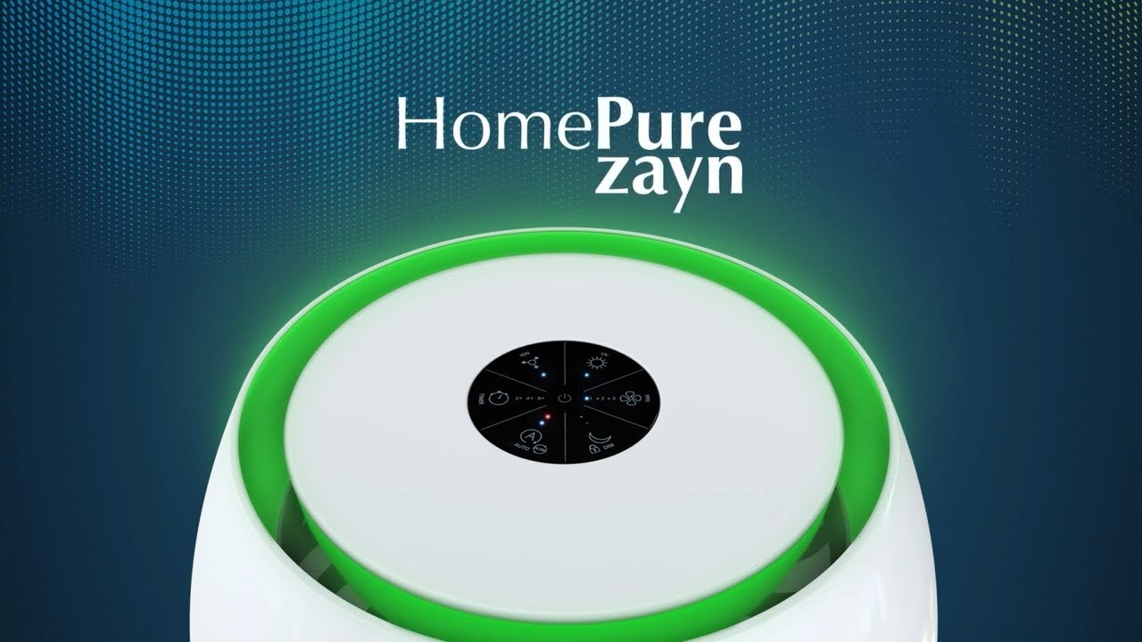 HomePure Zayn for a Healthy Life | QNET India - YouTube