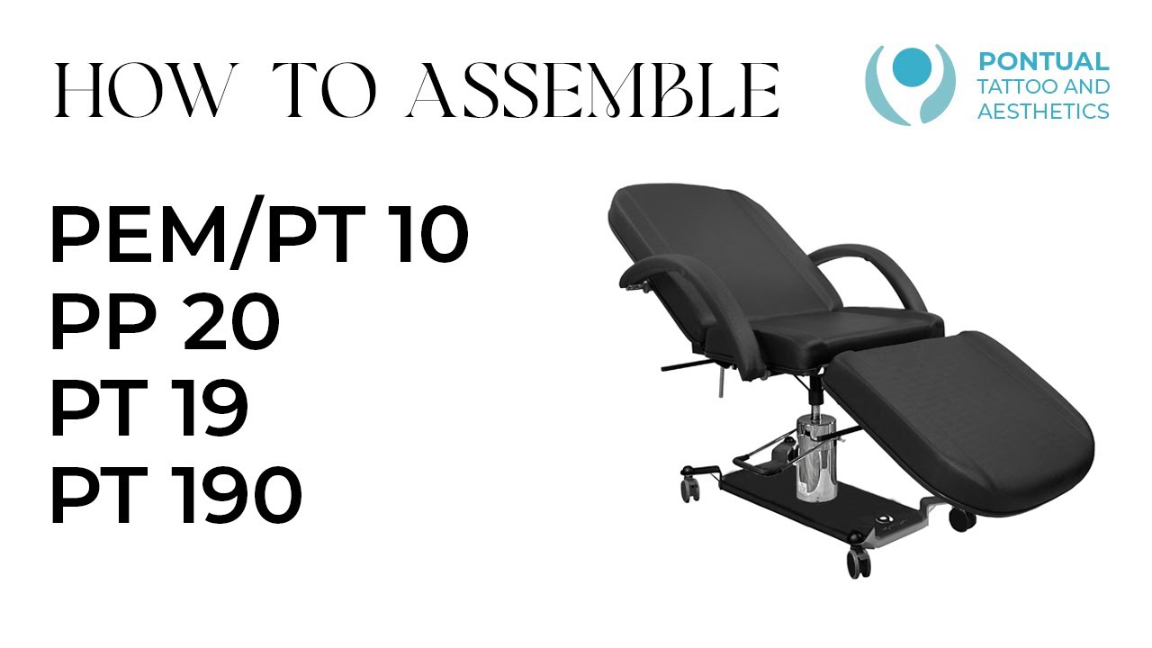 Pontual Aesthetic and Tattoo Assembly Manual | PEM/PT 10 - PP 20, PT 19 ...
