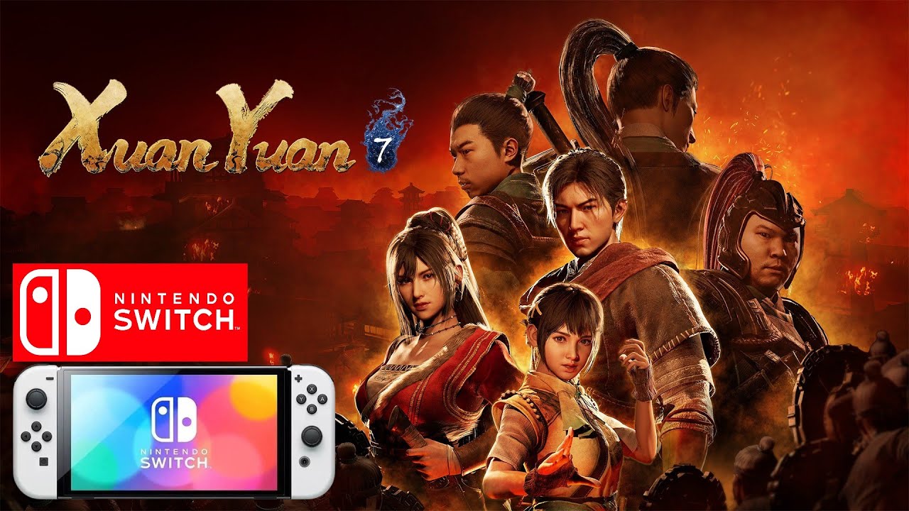 XUAN YUAN SWORD 7 (Meu Switch) - YouTube