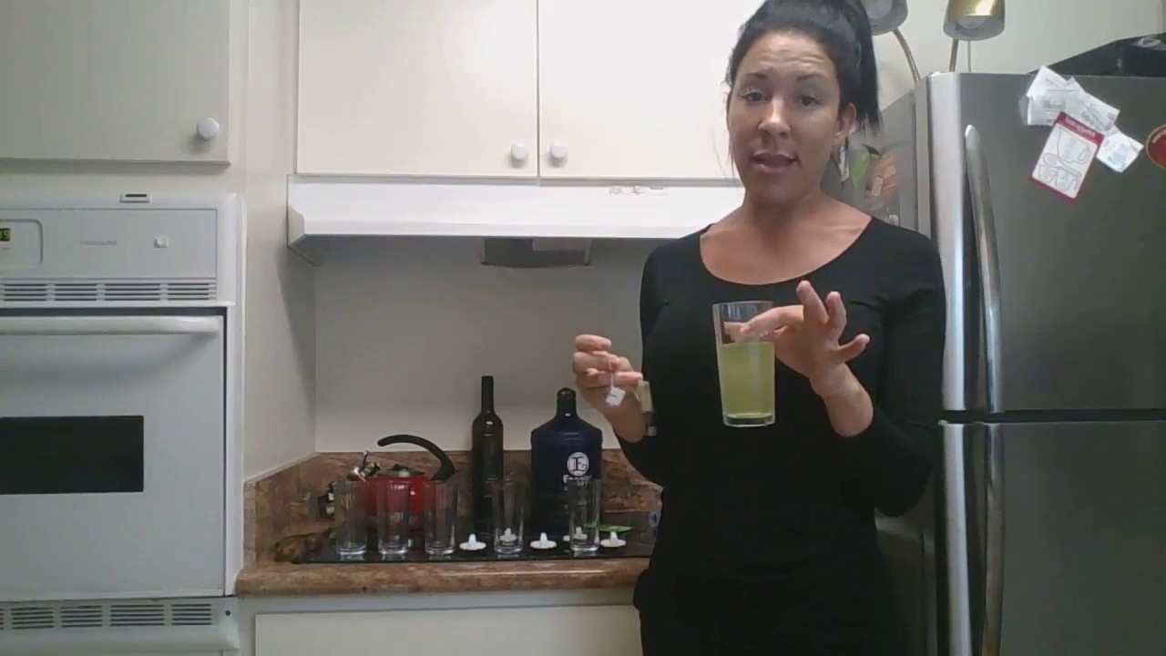 Green tea Demo with Kangen Water! - YouTube