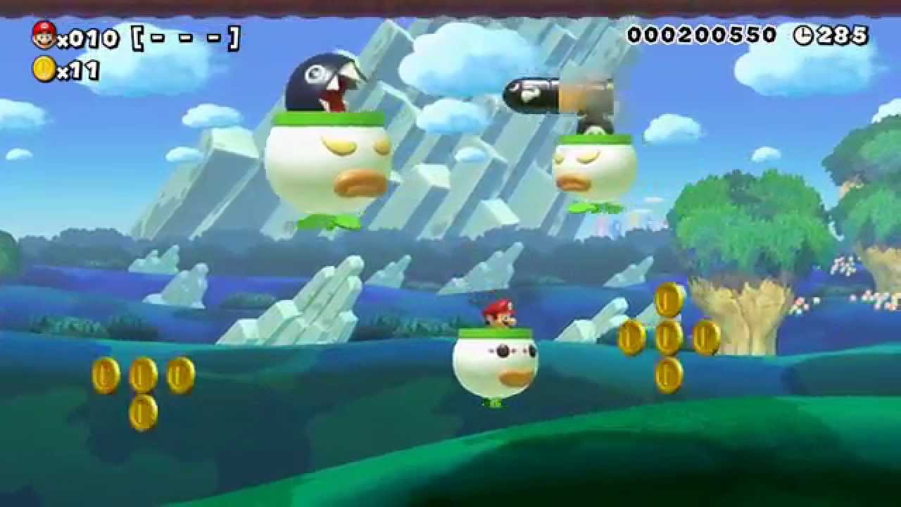 Super Mario Maker 10 Mario Challenge First Goomba Shoe love - YouTube