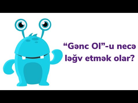 Genc ol tarifini nece legv etmek olar | ozunet