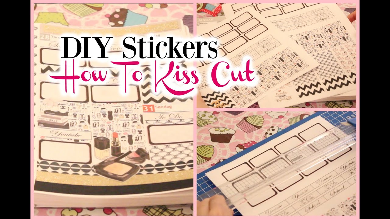 DIY PLANNER STICKERS How To Kiss Cut YouTube diy-planner-stickers-how-to-kiss-cut-youtube