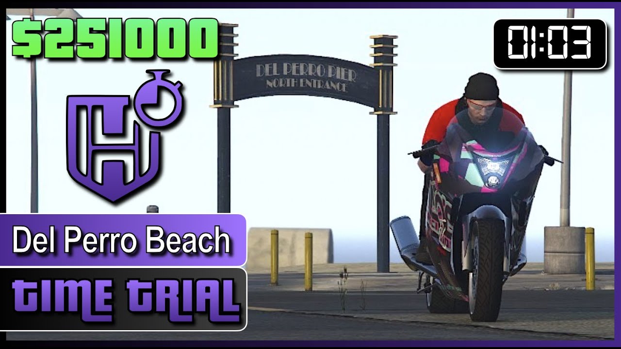 $251,000 in Just 01:03 | HSW Del Perro Beach Time Trial - YouTube