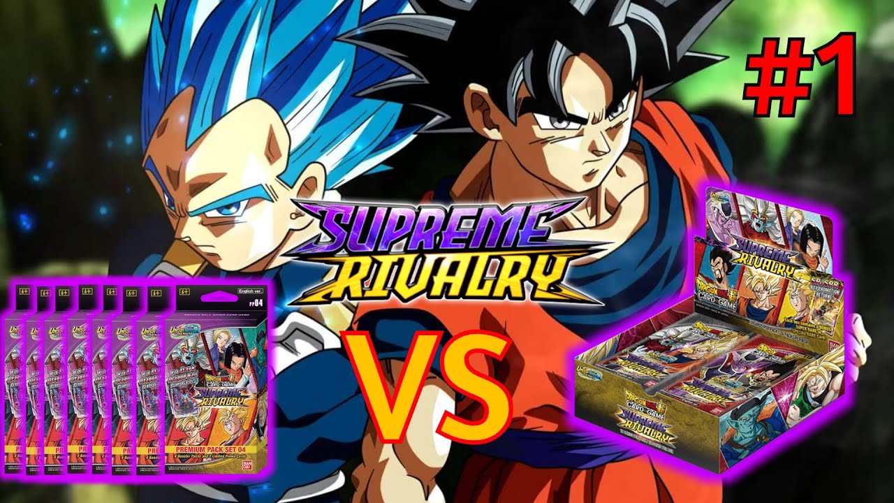 Supreme Rivalry Premium Case VS Booster Box 1/3 What's better?? - YouTube