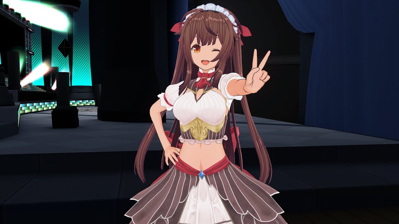 Peemuku Belly button idol (COM3D2) - YouTube