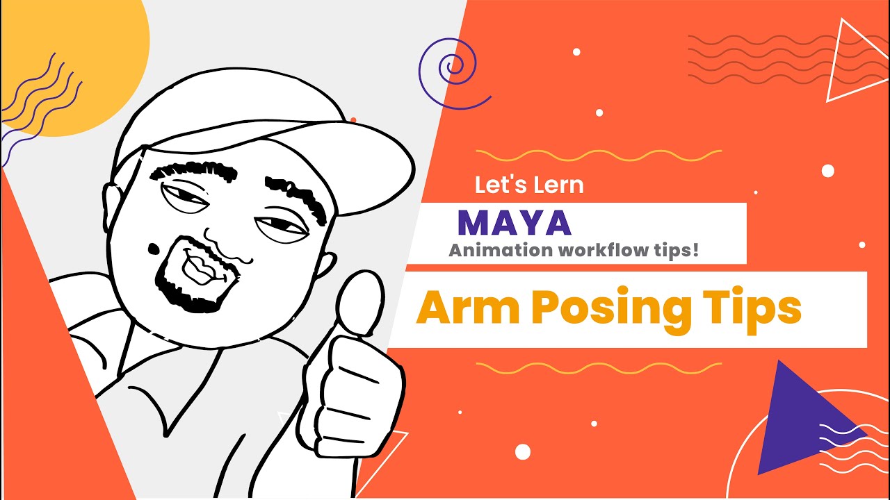 ARM POSING Range of Motion - Animation Body Mechanics Tutorial اردو ...