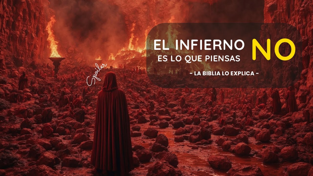 ¡El INFIERNO NO EXISTE como nos dijeron! Lo que la Biblia realmente ...