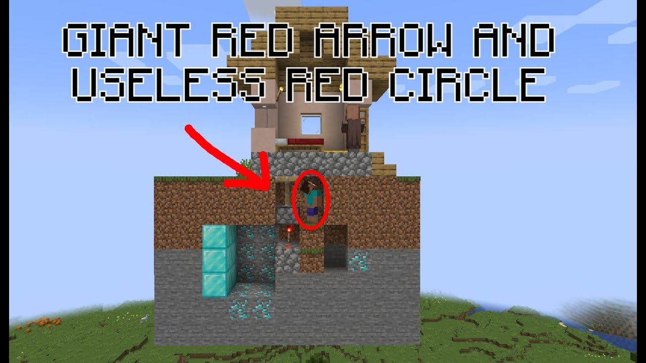 My SECRET Minecraft Basement Tour - YouTube