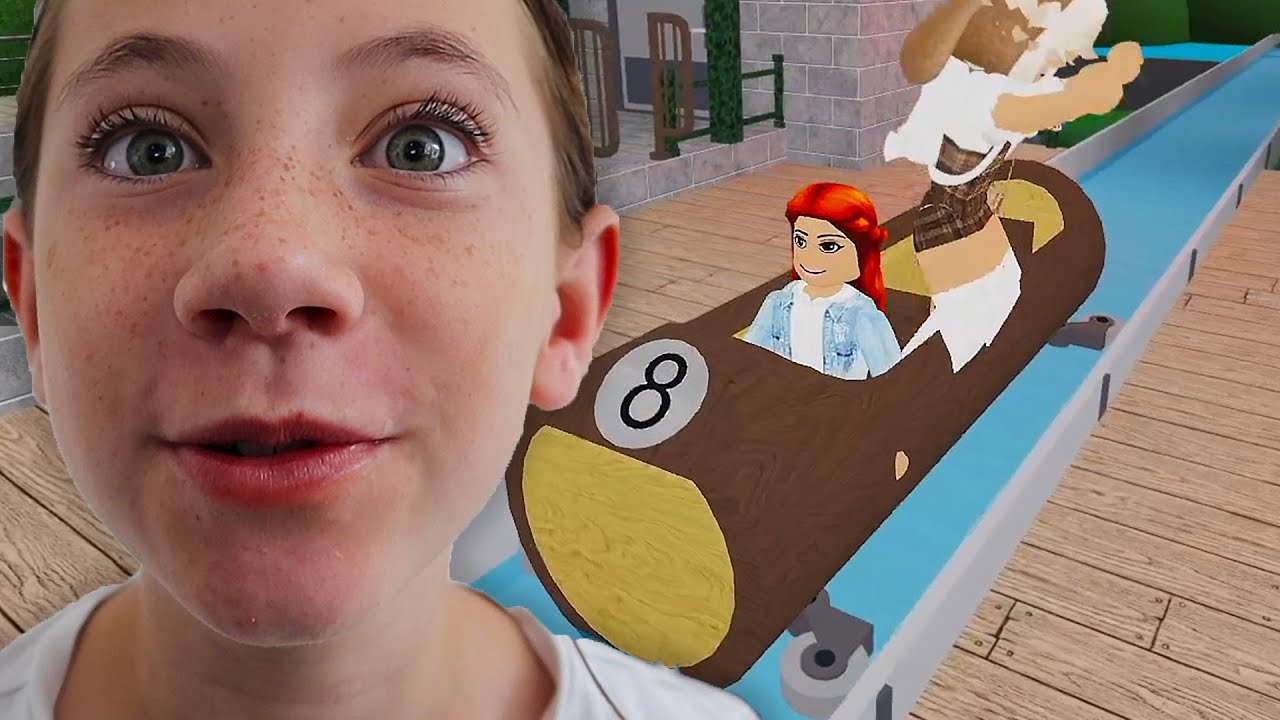 Prøver vild rutsjebane i Roblox - YouTube