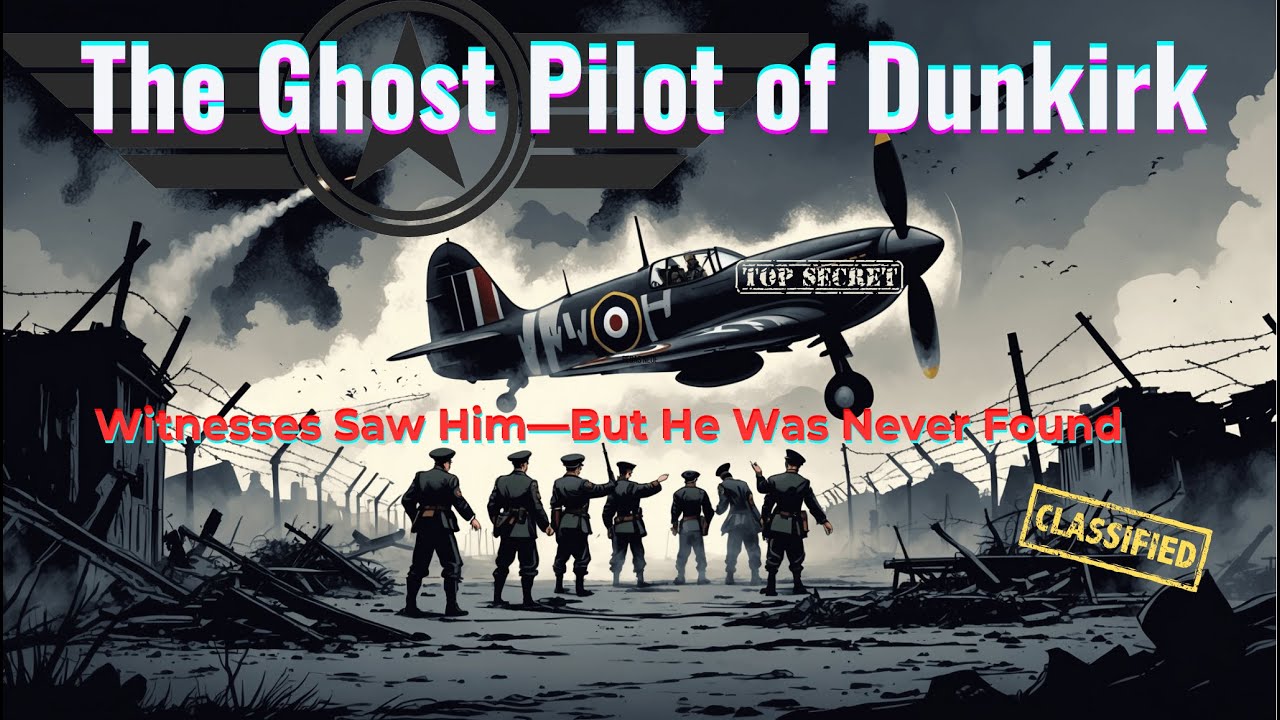 The Ghost Pilot of Dunkirk | WW2 | Wartime Stories | war history ...