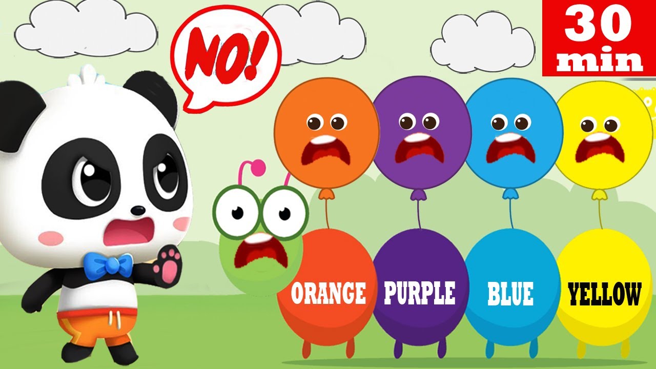 Baby Panda Learning Academy - Lesson 26 - Learn Shapes and Colors for ...