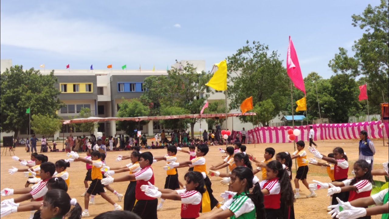 Our School Sports day #bdav #bishop #cbse #thanjavur #sports #2023 ...