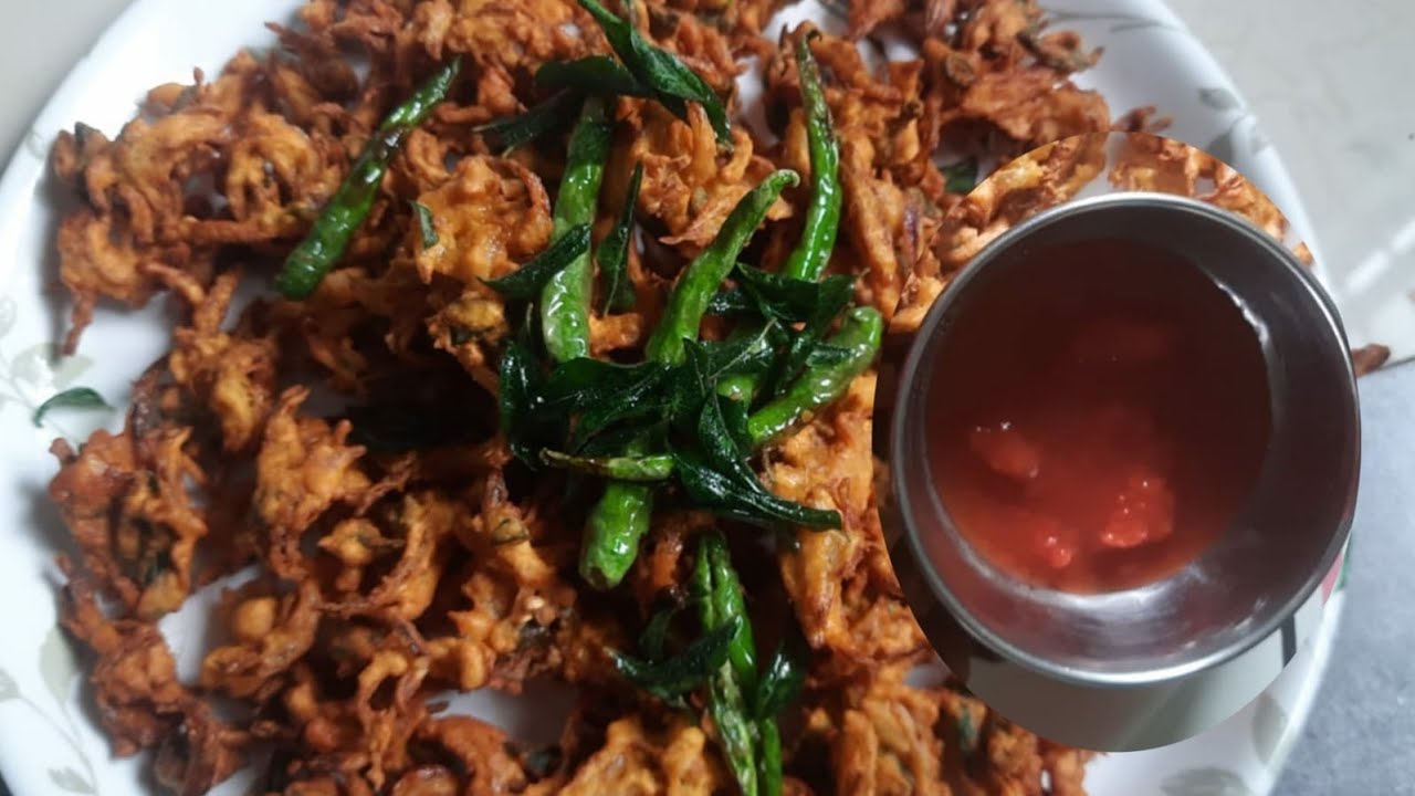 ulli alu pakodi in telugu || ulli pakodi|| వేడి వేడిగా alu onion ...