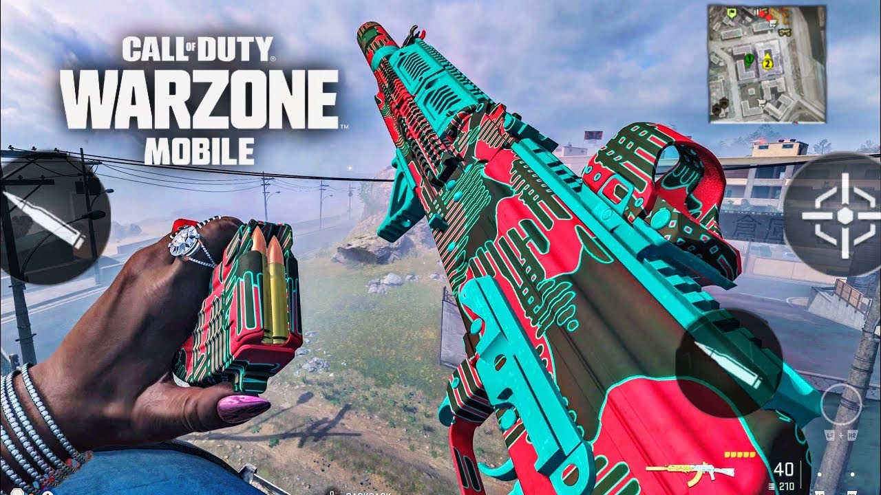 WARZONE MOBILE ON 8GB RAM DEVICE | SEASON 6 RELOADED GAMEPLAY - YouTube