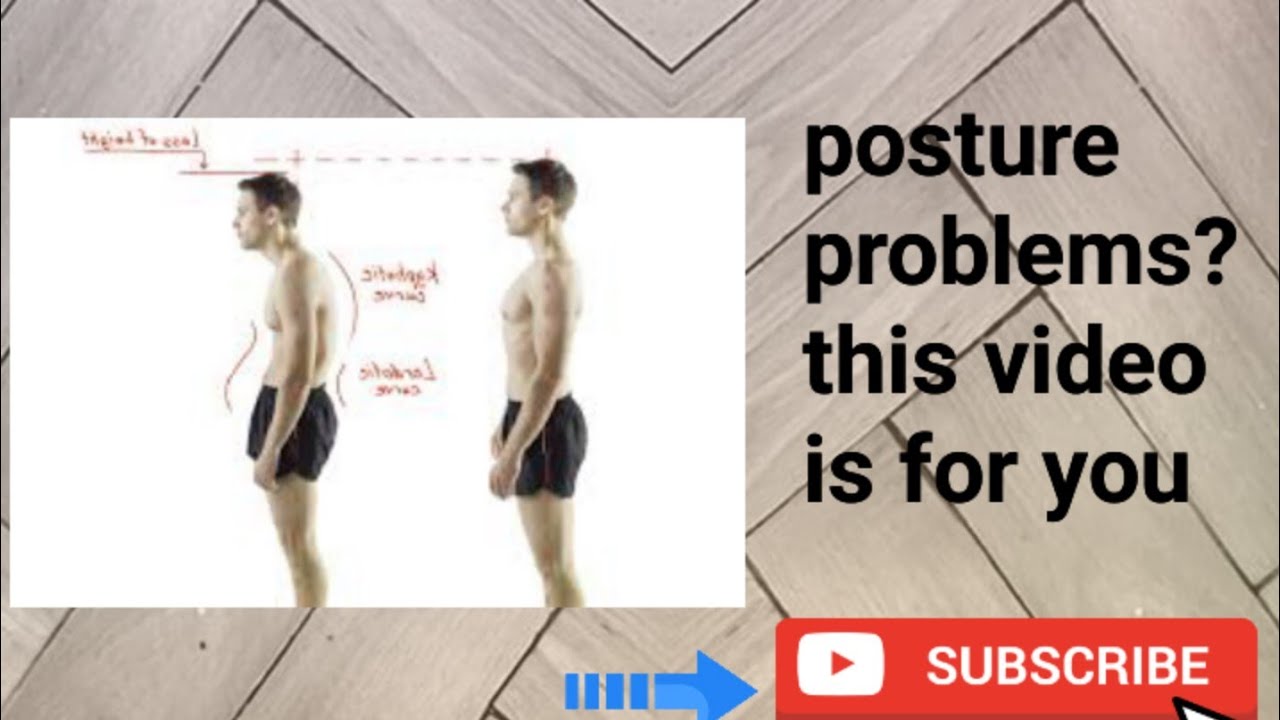 posture problem and solution part 2 - YouTube