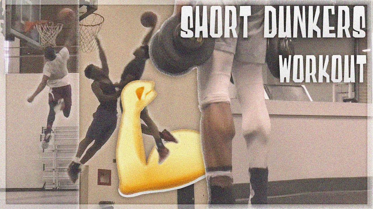 5'9 Dunker | 5 Exercises To Jump Higher (How To Dunk) - YouTube
