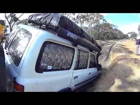 SA/Vic Border track 2019 - YouTube