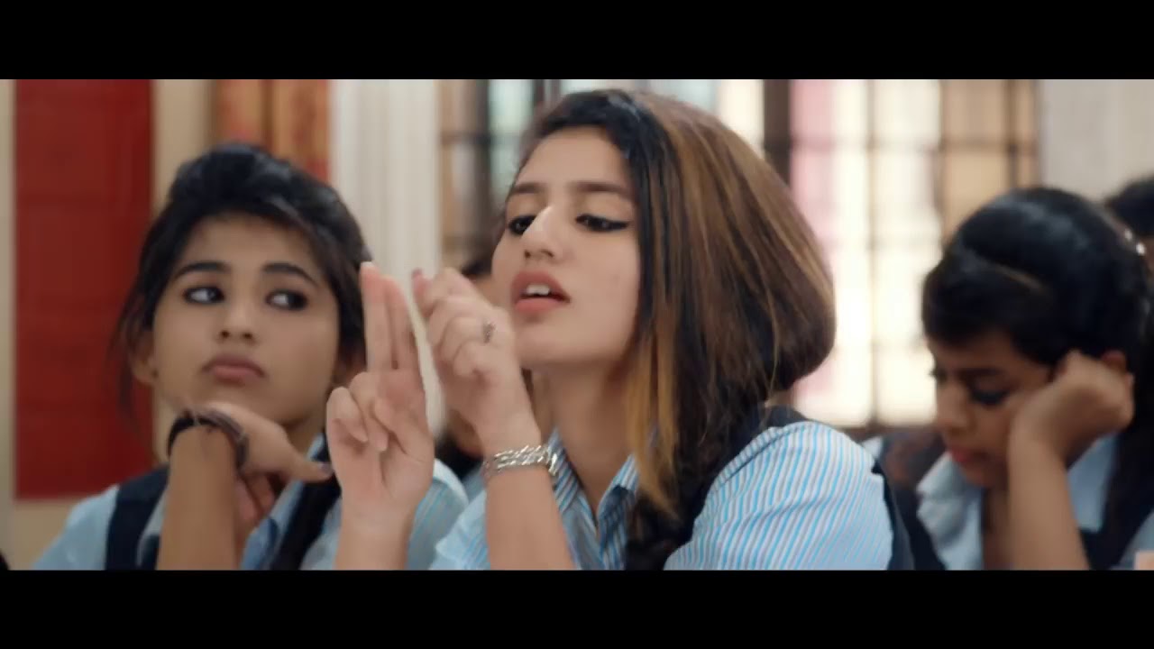 Oru Adar love movie teaser - YouTube