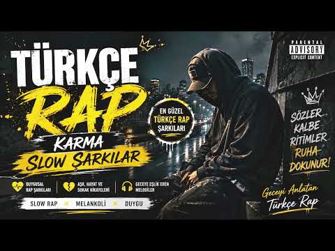 En Güzel Türkçe Rap Slow Şarkılar | Duygusal Rap Playlist