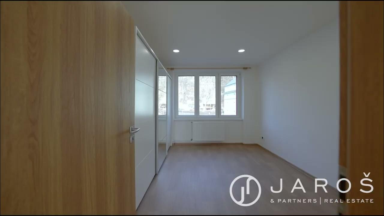 Prodej bytu 3+1 s balkónem, ulice Kamenická, Děčín II - Nové Město - YouTube