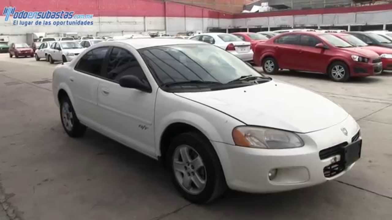 Dodge / Stratus RT Turbo Automático A/A E/E Rines de Aluminio / 2003 ...