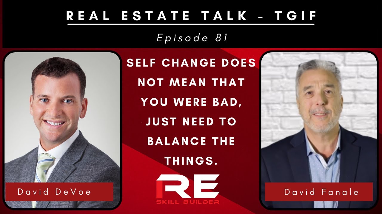 Real Estate Talk -TGIF - Episode 81 with David DeVoe - YouTube