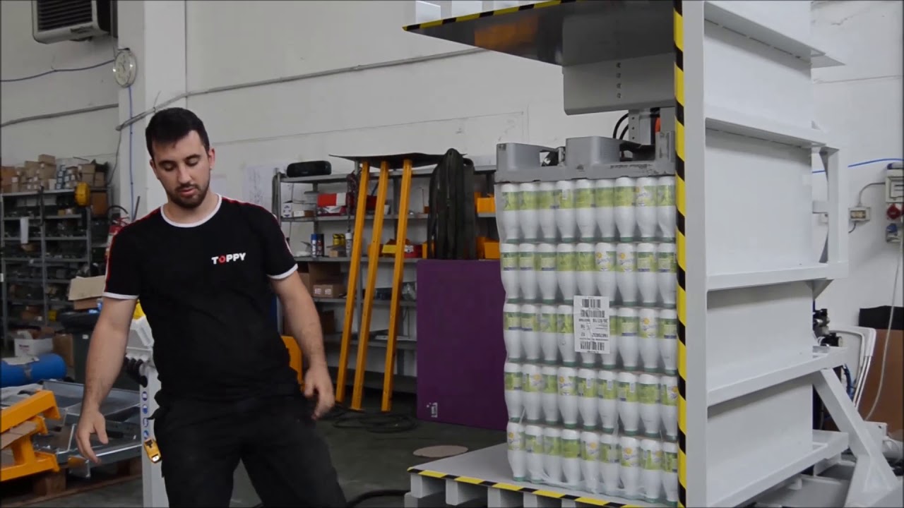 Pallet Inverter - TOPPY INVERTER mono (plastic bottles) - YouTube