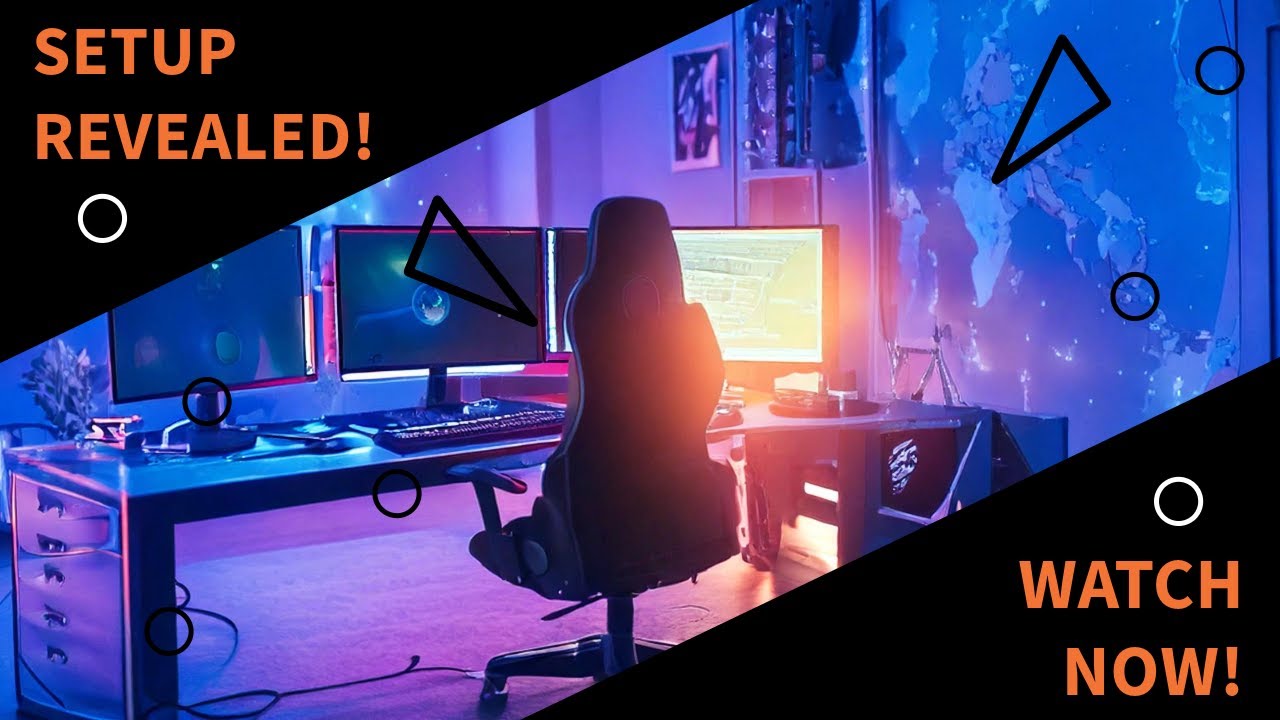 My GAMING setup REVEAL! - YouTube