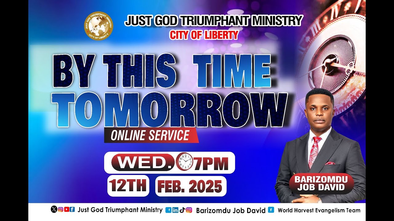 By This Time Tomorrow by Barizomdu Job David - YouTube