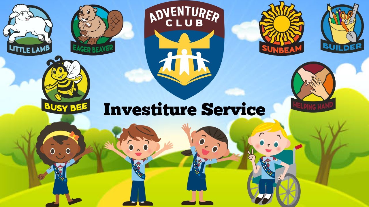 July 8, 2023 - Adventurer Club Investiture Service - YouTube