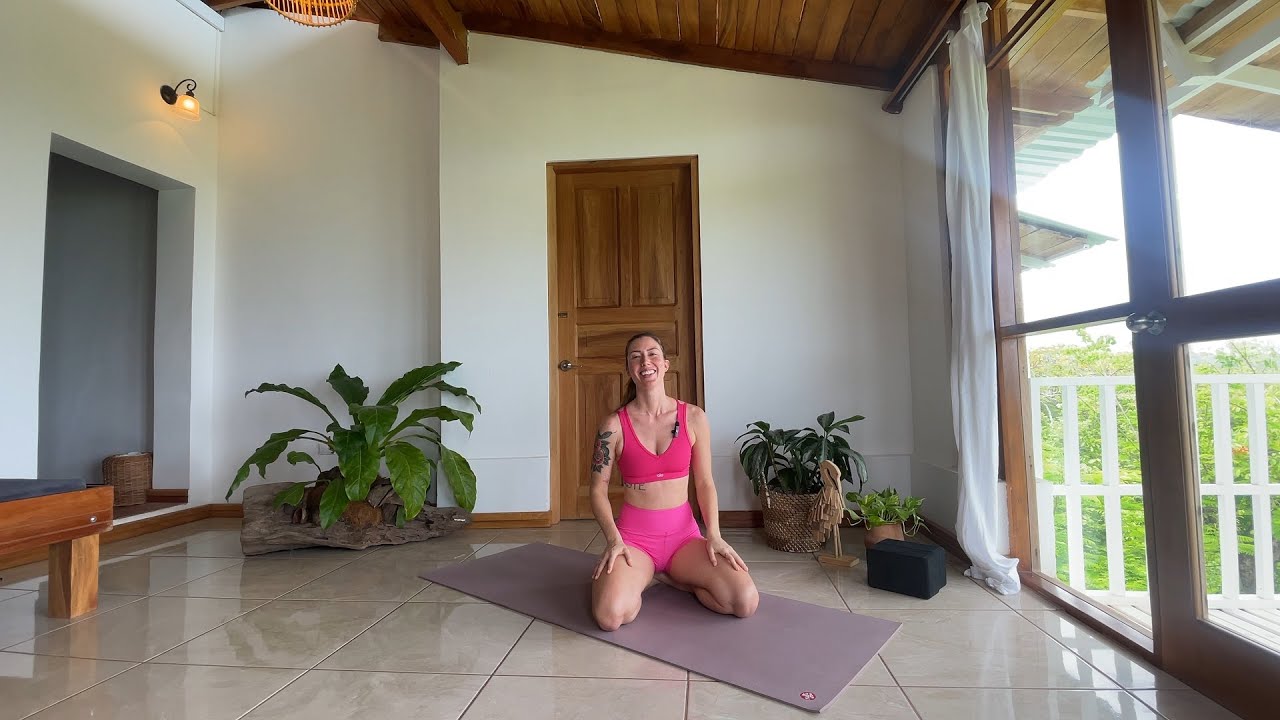 Intro video for Bre Lee Yoga - YouTube