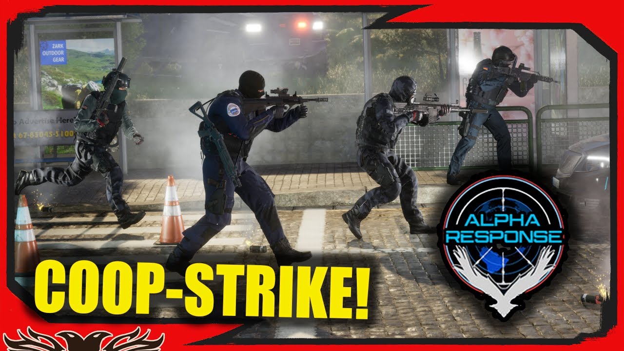 Autor Counter-Strike udělal bombastickou COOP Policejní akci - ALPHA RESPONSE - YouTube